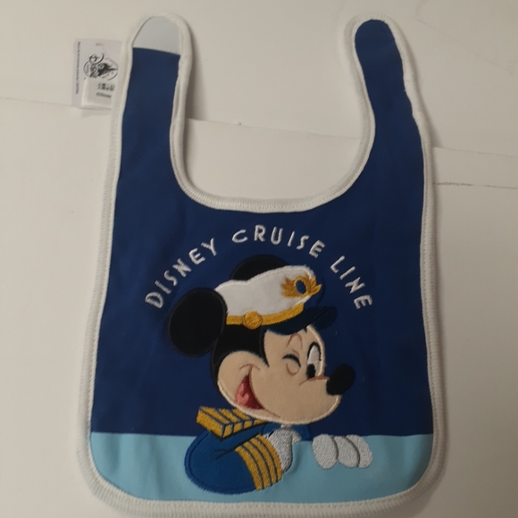 Disney | Accessories | Mickey Cruiseline Mickey Mouse Bib | Poshmark